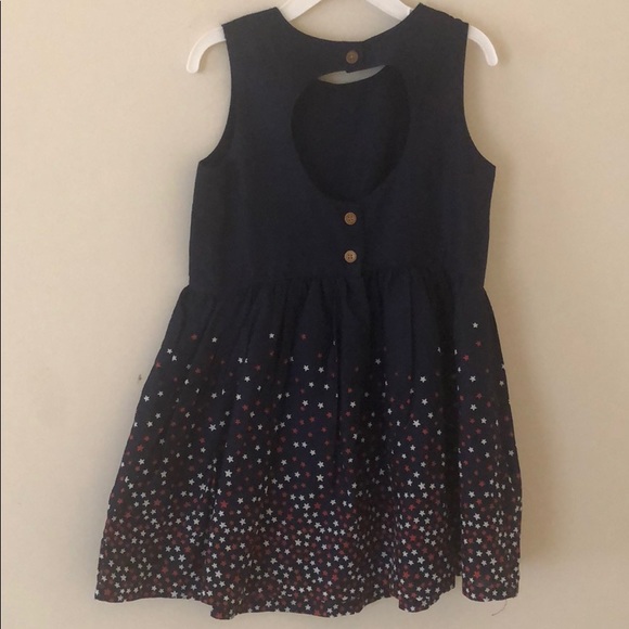 Old Navy | Dresses | Toddler Girls 5t Stars And Stripes Dress | Poshmark